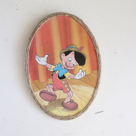 Disney | Art | Pinocchio Does A Dance Wall Art | Poshmark